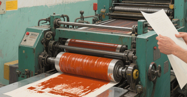 Offset, Gravure, Flexo, Screen, and Surface Printing: Analysis of ...